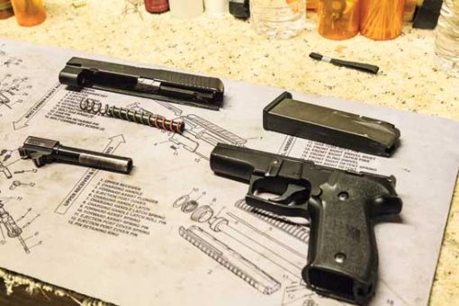 Handgun Care & Maintenance - MI Firearms